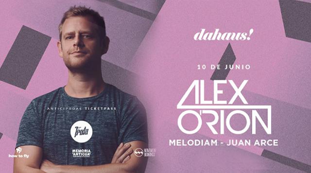 Alex Orion en Fruta By Dahaus! | ¡Conseguí tus entradas en ticketPass!