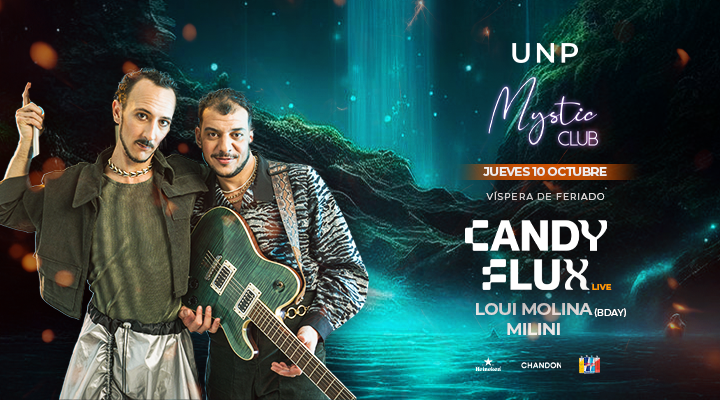 Mystic presenta: Candy Flux | ¡Conseguí tus entradas en ticketPass!
