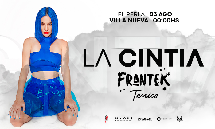 La Cintia x Onebeat y Moons Producciones | ¡Conseguí tus entradas en ...