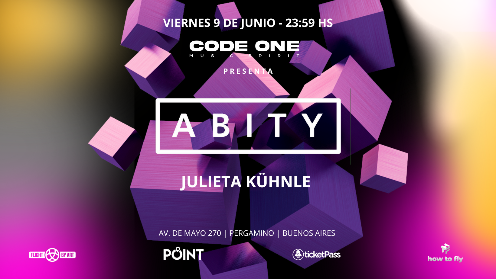 Abity by CODE ONE | ¡Conseguí tus entradas en ticketPass!