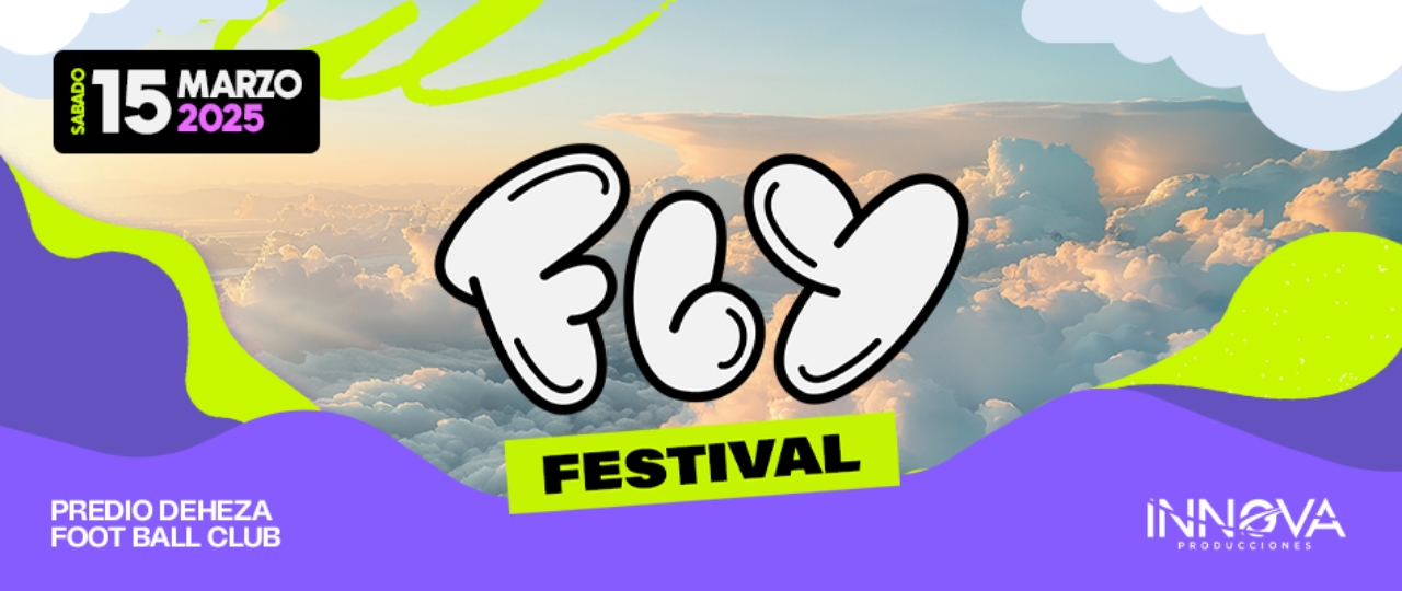 FLY FESTIVAL | ¡Conseguí tus entradas en ticketPass!