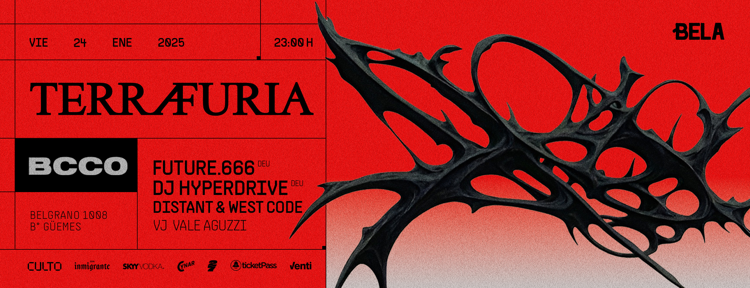 TERRA FURIA presenta: Future666 & Dj Hyperdrive BCCO Showcase ...