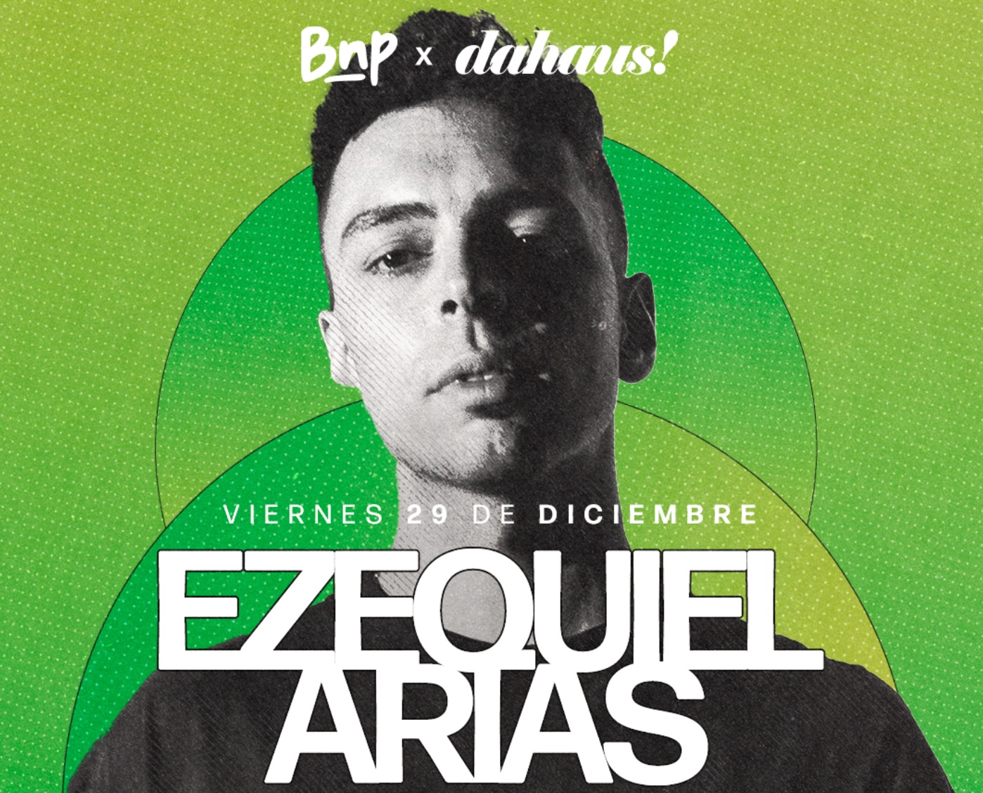 Ezequiel Arias (extended set) PALACIO ALSINA by dahaus! | ¡Conseguí tus entradas en ticketPass!