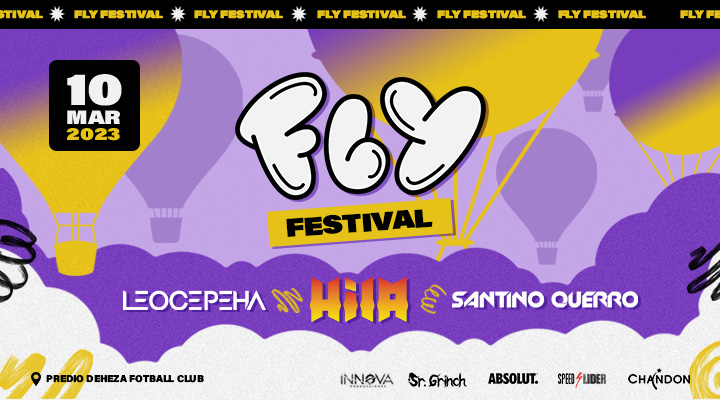 FLY FESTIVAL | ¡Conseguí tus entradas en ticketPass!
