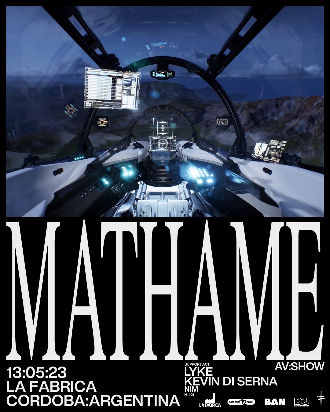 Mathame en La Fabrica!! | ¡Conseguí tus entradas en ticketPass!