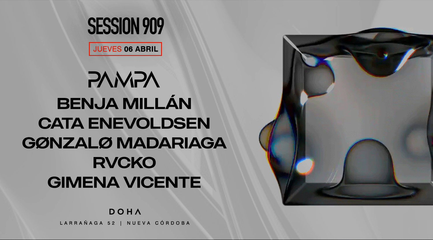 Session 909 | Doha Club | ¡Conseguí tus entradas en ticketPass!