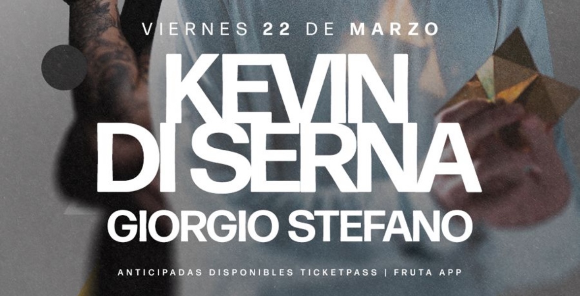 Kevin di Serna | Giorgio Stefano en Fruta by dahaus! | ¡Conseguí tus ...