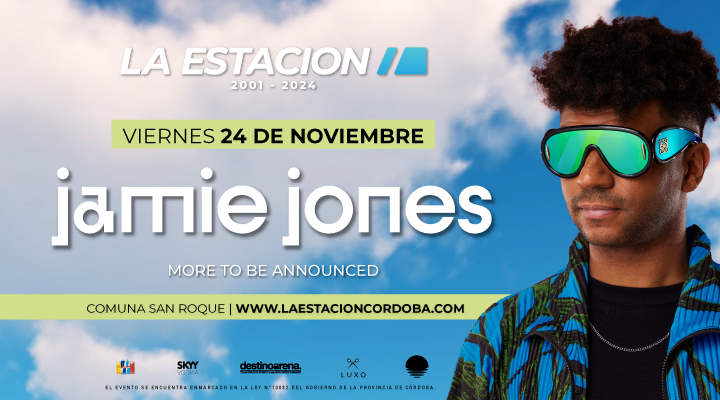 Jamie Jones y mas en La Estacion! | ¡Conseguí tus entradas en ticketPass!