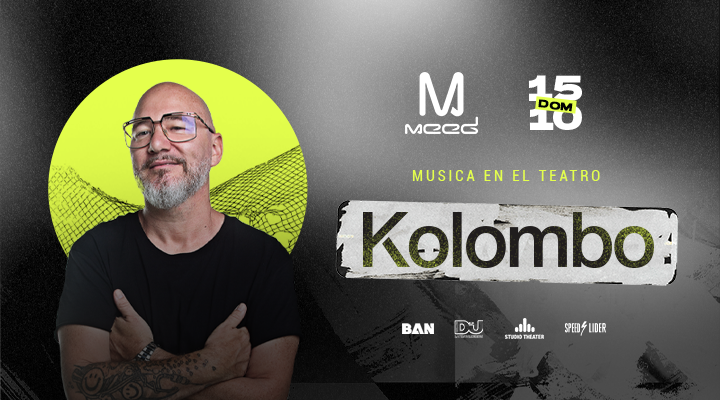 Kolombo en Musica en el Teatro! | ¡Conseguí tus entradas en ticketPass!