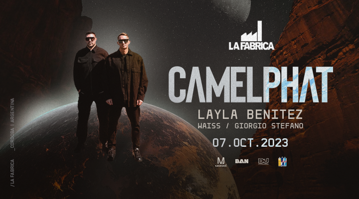 Camelphat en La Fabrica! | ¡Conseguí tus entradas en ticketPass!